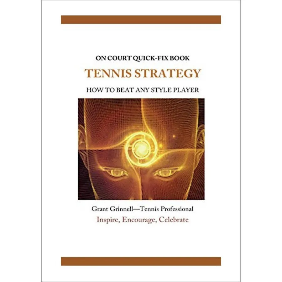 Tennis Books – Books on Tennis Strategies/Tactics, Mental Toughness, etc.